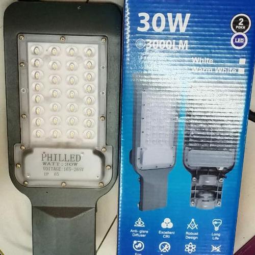 Jual Lampu Jalan PJU LED Tipis 30Watt - Jakarta Barat - SCM Lighting ...