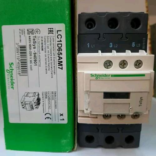 Jual magnetic kontaktor LC1D65M7 220Vac 3pole schneider - Jakarta Pusat ...