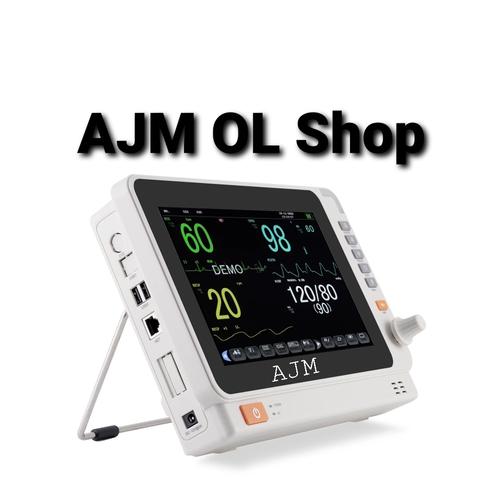 Jual Monitor Pasien 10 inch EKG SpO2 Saturasi Tensi Suhu buat isman ...