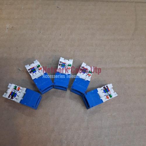 Jual Modular panduit cat.6 Biru Second/bekas - Jakarta Pusat - GLOBAL ...