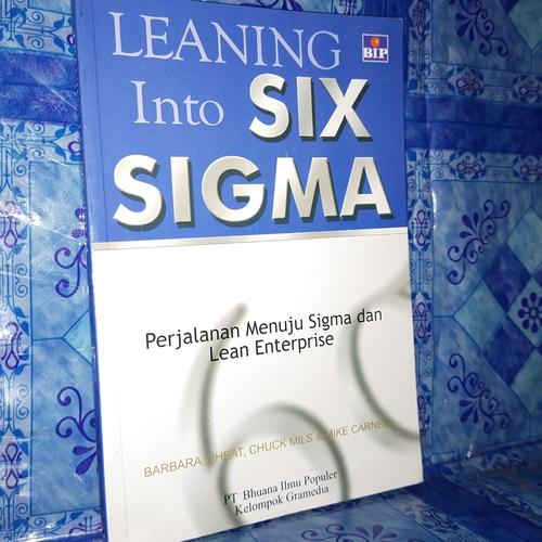 Jual learning into six sigma - Jakarta Timur - BOS BUKU NO 1 | Tokopedia
