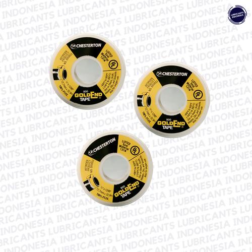Jual Chesterton 800 GoldEnd Seal Tape (Tersedia 2 Ukuran) - 12,7mm x 13 ...