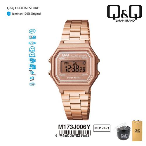 Jual Q&Q QnQ QQ Original Arloji Jam Tangan Digital Fashion - M173 M173J ...