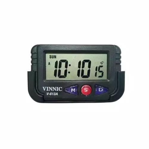 Jual Jam digital mini / jam mobil warna-warni jam tempel mana aja jam ...