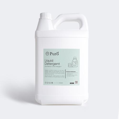 Jual PURO Premium Detergent Liquid 5 Liter - Kab. Tangerang ...