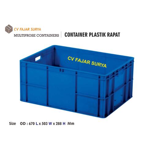 Jual Container industri Rabbit 6676/kontainer Plastik Rapat/Krat ...