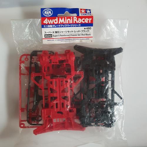 Jual tamiya super x reinforced chassis set (red/black) - Jakarta Utara ...