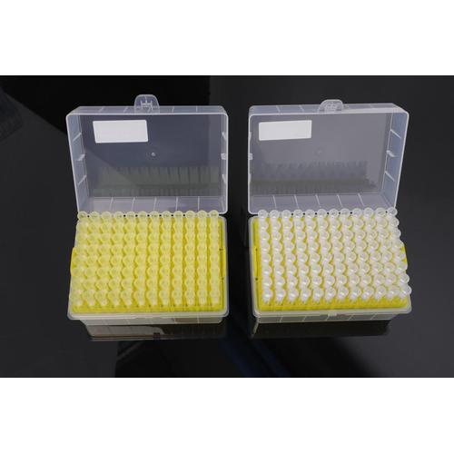 Jual Filter Tips / Barrier Tips 20 ul Universal and Steril 960 per Box ...