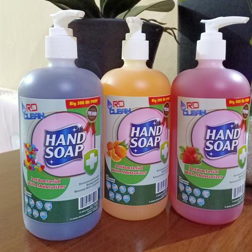 Jual Hand soap / Hand Wash / sabun cuci tangan - Jakarta Timur - R&D ...