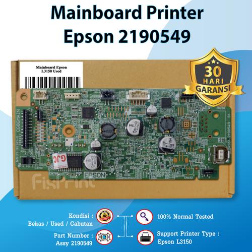 Jual Original Mainboard Printer Epson L3150 Board Motherboard L3150 L ...