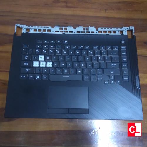 Jual ASUS ROG Strix G531 G531GV G531GT Palmrest Uppercase Keyboard ...