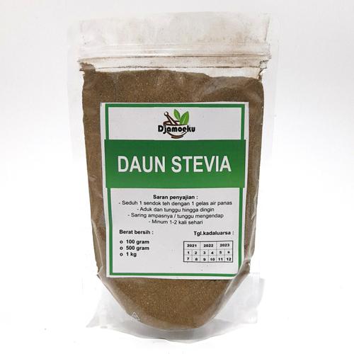 Jual Daun stevia bubuk 500 gram - Kota Yogyakarta - Djamoeku jogja ...