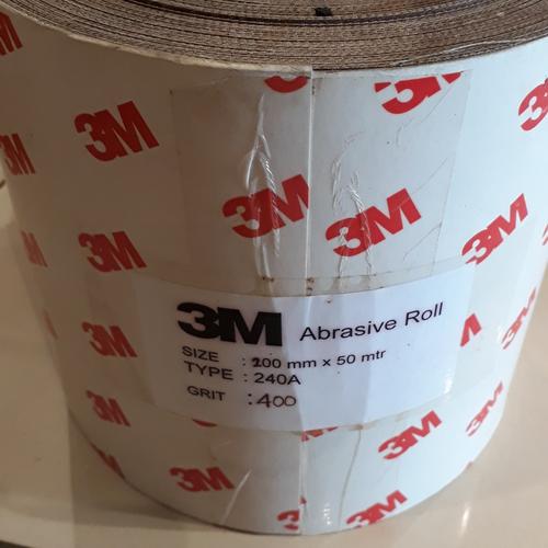 Jual Abrasive/Amplas Roll 3M Grid (#400) - 8" (20 cm) x 50 - Kab ...