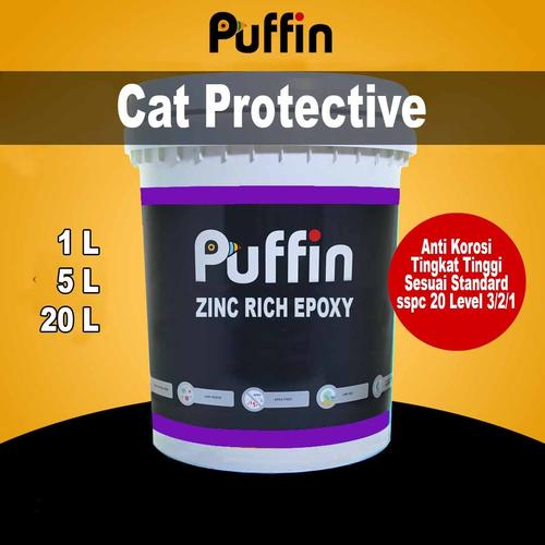 Jual Cat Protective Puffin Zinc Rich Primer Epoxy Cat Galvanis Anti ...