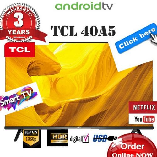 Jual LED TV TCL 40 Inch 40A5 Digital Android Smart TV Certified 1 ...