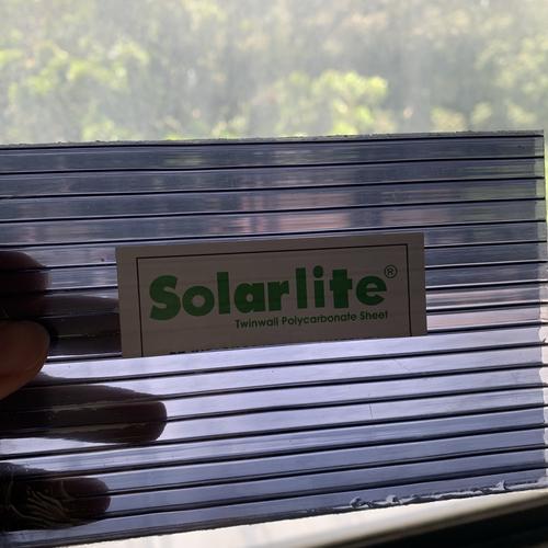 Jual Atap Polycarbonate Solarlite 5 mm 1 roll x 2.1 Meter x 11.8 Meter ...