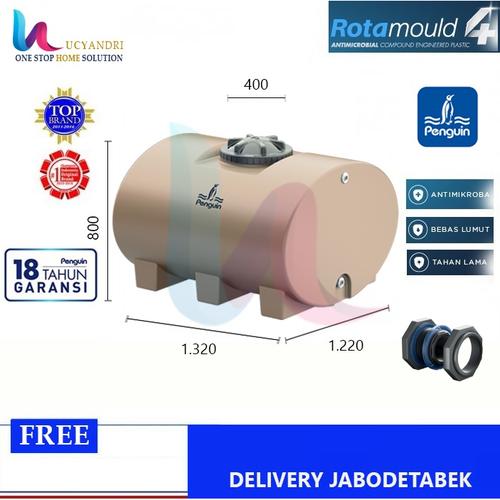 Jual Penguin Tangki Air Horizontal TH 100, Tandon, Toren Panjang ...