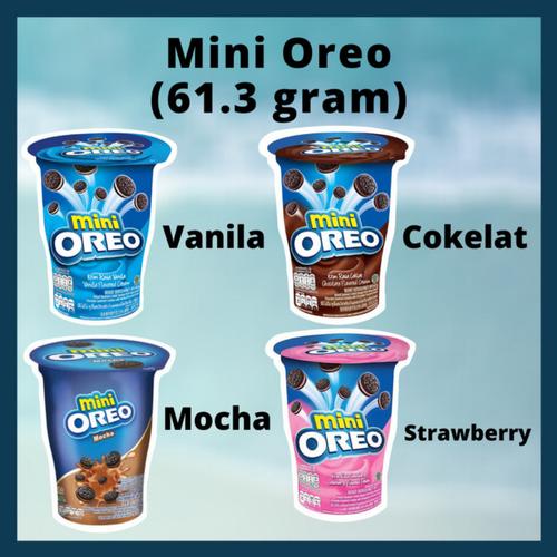 Jual Kraft Mini Oreo Sandwich 61.3gr-Biskuit Cup-Oreo Kecil-All Varian ...