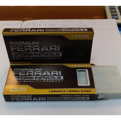 Jual Kapur Besi Stone Pencil 12 pcs FERRARI PREMIUM - Kota Depok - Hanna Teknik | Tokopedia