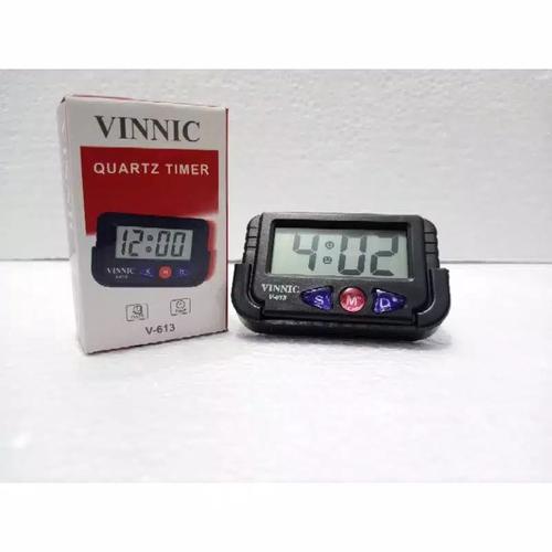 Jual Jam digital mini / jam mobil warna-warni jam tempel mana aja jam ...