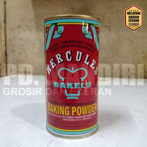Jual HERCULES BAKING POWDER 450 GR / DOUBLE ACTING / PENGEMBANG KUE ...