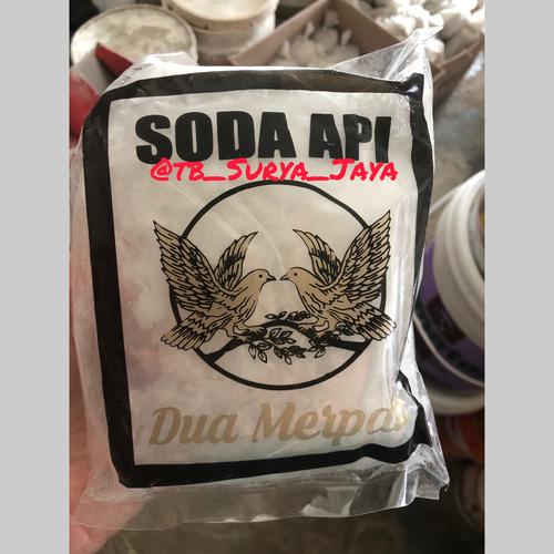 Jual SODA API | CAUSTIC SODA | SODIUM HYDROXIDE | NaOH DUA MERPATI ...