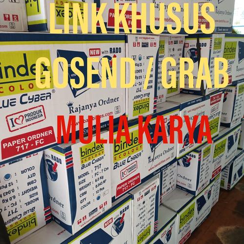 Jual Ordner Folio Bindex 717 / DUS Khusus Gosend Instant - MERK BINDEX ...