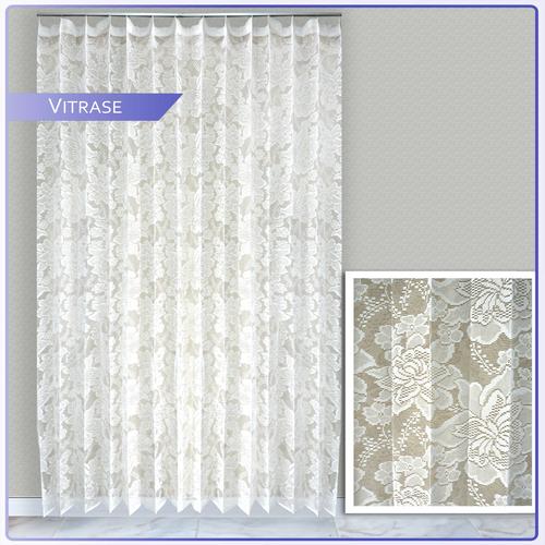 Jual Gorden vitrase/ Vitrase polos /Vitrase putih/Vitrase plisket murah ...