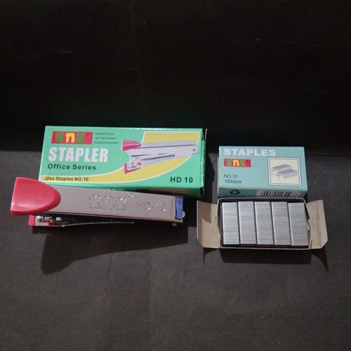 Jual STAPLER KECIL | ISI STAPLES KECIL | STAPLER SET - Kab. Bogor ...