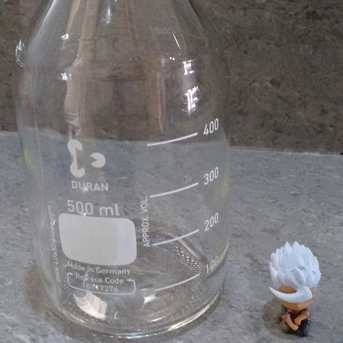 Jual Laboratory Bottle Lab Botol Botol Lab DURAN 500 ml 500ml - Kota ...