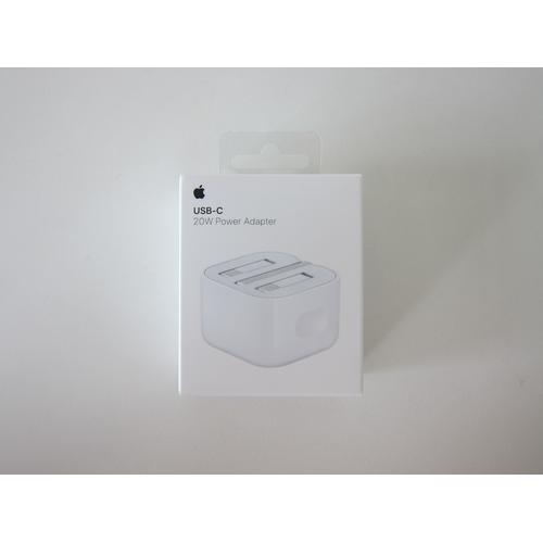 Jual APPLE ADAPTOR CHARGER 20w IPHONE 12 PRO MAX POWER ADAPTER USB TYPE ...