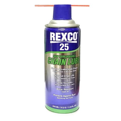 Jual Rexco 25 350 ml pelumas rantai dan rantai murah - chain lube spray ...