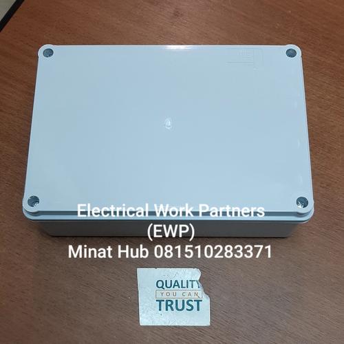 Jual PROMO !! JUNCTION BOX IP55 Uk 220X150X70 ( 220 x 150 x 70 ...