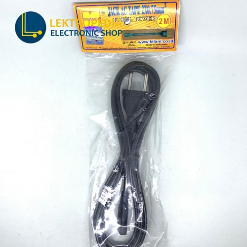 Jual Kabel AC Angka 8 KITANI Cord Adaptor Listrik 220V Power - Kota ...
