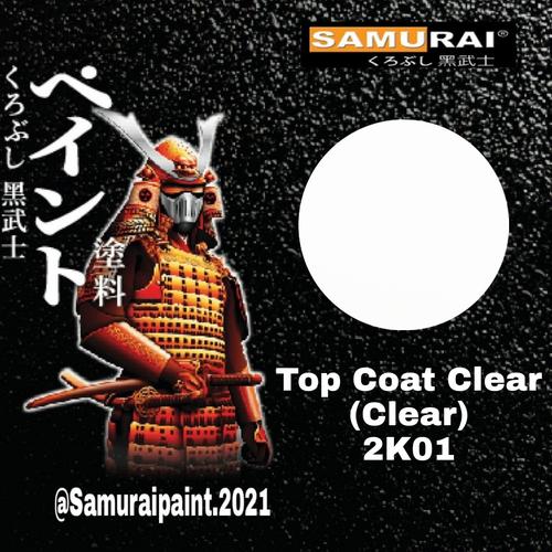 Jual Samurai paint CLEAR 2K01 clear samurai 2K bening kilap plus anti ...