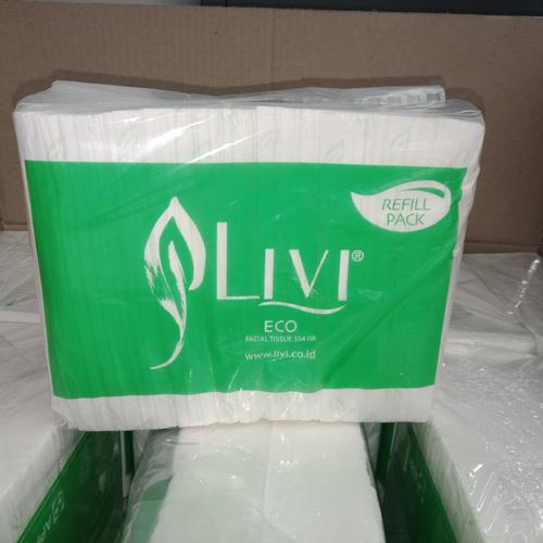 Jual TISSUE LIVI FACIAL 600 SHEET - Kota Bandung - Nuaraya Multi Jaya ...