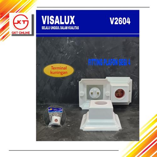 Jual Fitting Plafon/Visalux/Fitting Plafon Segi Empat Visalux - Jakarta ...