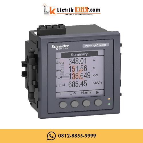 Jual SCHNEIDER POWER METER SERI PM5000 METSEPM5100 - Kab. Bekasi ...