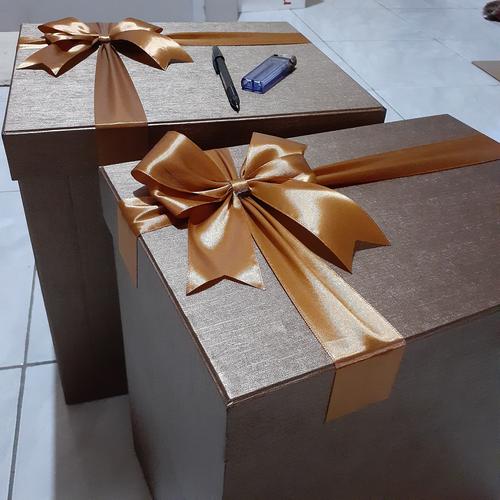 Jual Box Hadiah Jumbo Coklat Gold khusus grab atau gosend - Jakarta ...