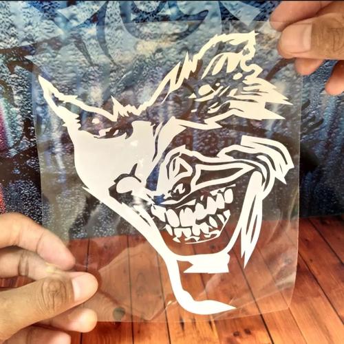 Jual Stiker Joker stiker viral di tiktok cutting stiker motor mobil ...