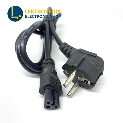 Jual Kabel Laptop Adaptor Colokan 3 Lubang Listrik Monitor Power ...
