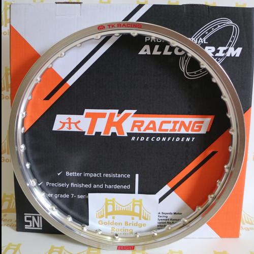 Jual Velg TK Bright 17 x 140 Warna Silver - Jakarta Barat - Golden ...