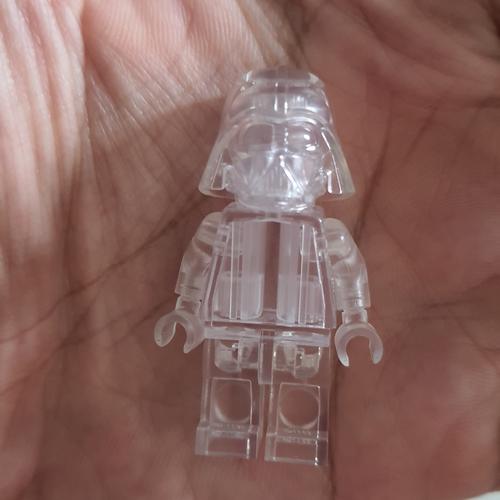 Jual Lego Minifigure Darth Vader Clear Transparent Unrelease Very Rare ...