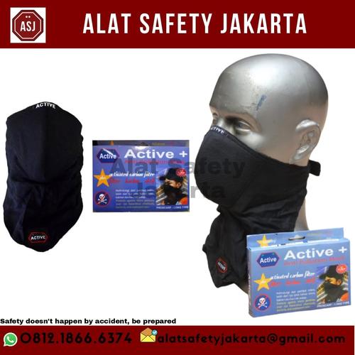 Jual Masker ACTIVE original proscarf long type MURAH - Jakarta Barat ...