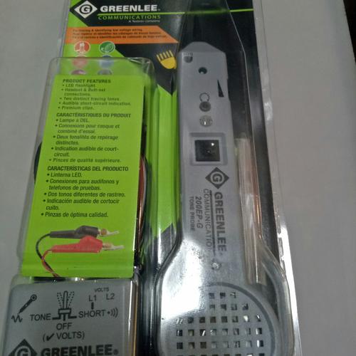 Jual Tone Cheker green lee 701K-G/6A - kabel tracker alat cek kabel ...