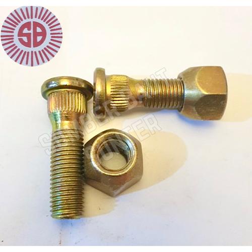 Jual BAUT MUR RODA PANTHER Pendek Hub Bolt Nut - Hitam - Jakarta Utara ...