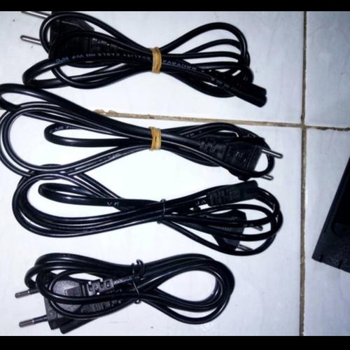 Jual kabel ac angka 8 power listrik plus colokan - Jakarta Barat - PCM ...
