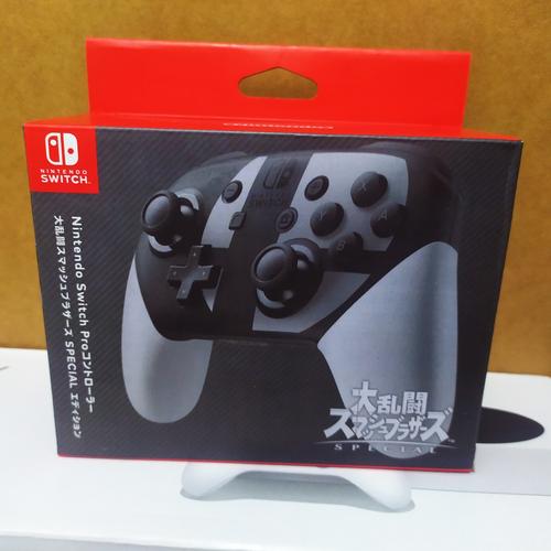 Jual Nintendo Switch Pro Controller Super Smash Bros Ultimate - Jakarta ...