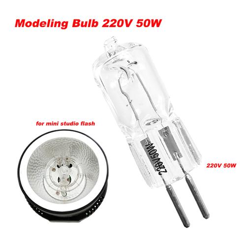 Jual Modeling Bulb 220V 50W for Mini Studio Flash Lamp - Kab. Tangerang ...