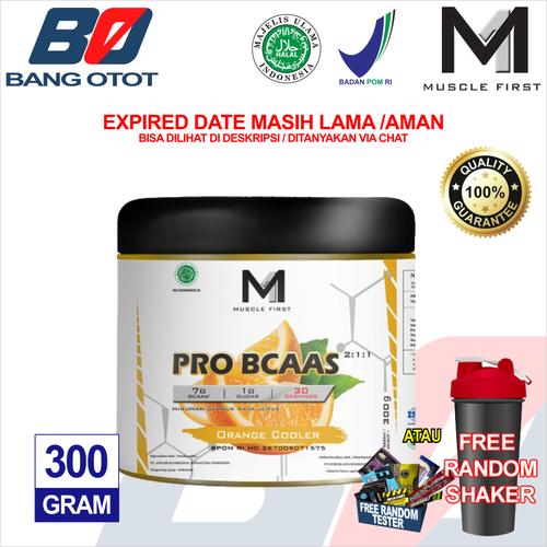 Jual M1 Pro Gold BCAA 300 Gram ORANGE MUSCLE FIRST M1 BCAA 300Gram M1 ...